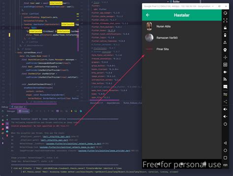 No Host Specified In Uri File On Roomspage When Other Chat User Has Not Profile Photo · Issue