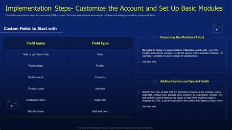 Crm Software Deployment Journey Implementation Steps Customize The Account Themes Pdf