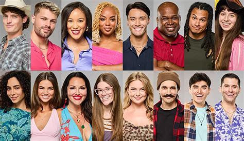 ‘big Brother 27 Cast Meet The 16 New Houseguests