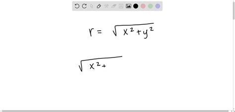 solved the letters r and θrepresent polar coordinates write each