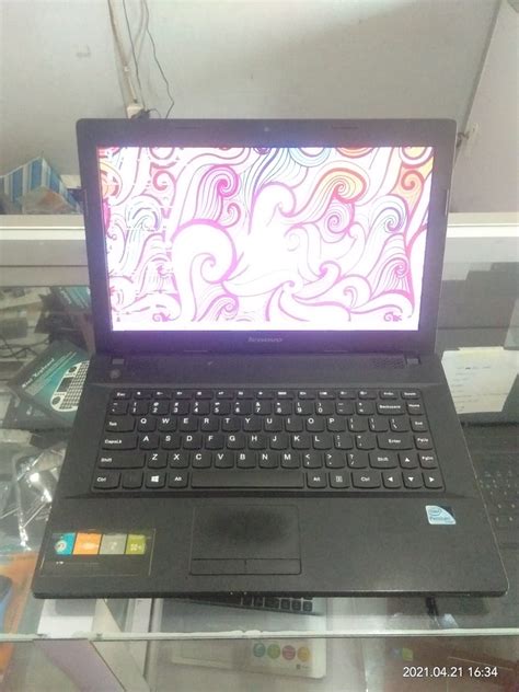 Laptop Lenovo G Intel Pentium B Ram Gb Hdd Gb Pusat Laptop Kudus