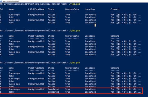 How To Monitor Scheduled Tasks In Azure Powershell Site24x7