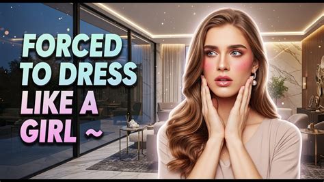 🌷forced To Dress Like A Girl By My Boss 😳👗crossdressing Stories Mtf Transition Youtube