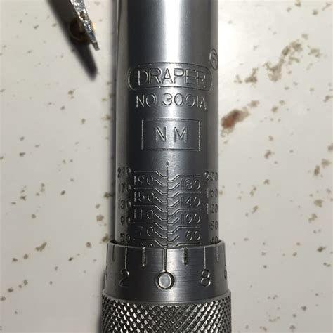 Diy Torque Wrench Recalibration With Another One My Quick Fix