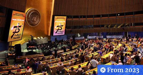 Despite Israeli Pleas Most Eu States Attend Uns Palestinian Nakba