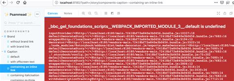 Npm Script `installpackages` Errors With Storybook · Issue 1401 · Bbc Archivepsammead · Github