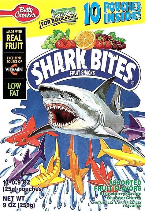 Shark Bites Fruit Snacks Betty Crocker At Jamie Anthony Blog