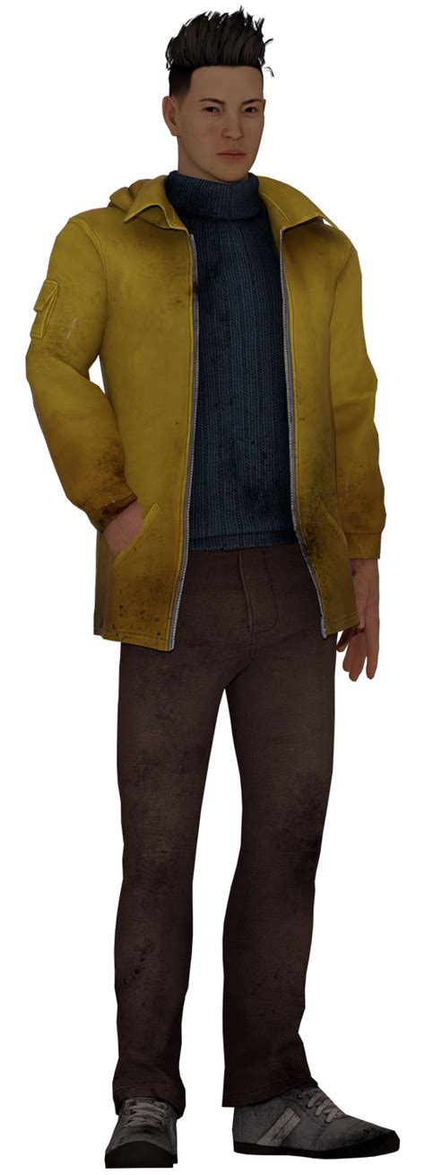 Dbd Fbx Yoichi Asakawa Dl By N1ghtingalez On Deviantart