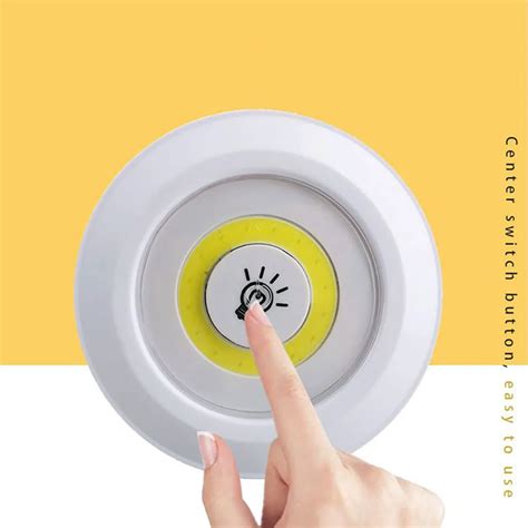 Яркая Беспроводная Ночная лампа с регулируемой яркостью 5 Вт Aliexpress