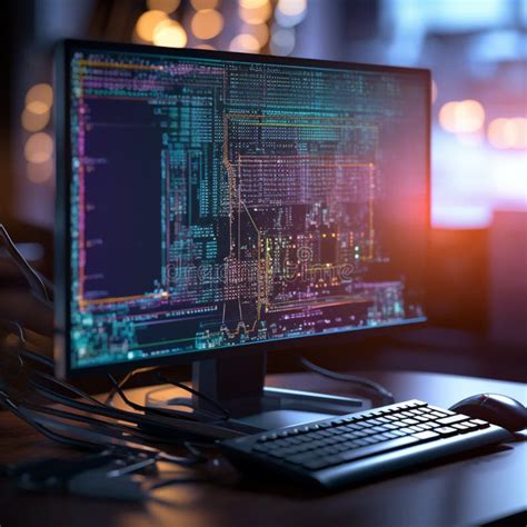 Laptop Show Business Transaction On Screen Cyber Security And Data Protection Business And