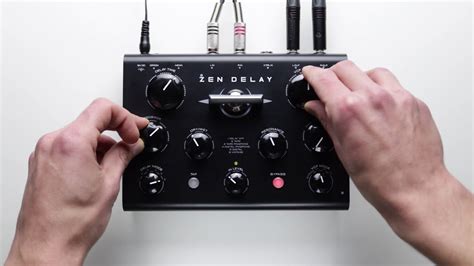 Erica Synths Zen Delay Technohouse No Talking Youtube