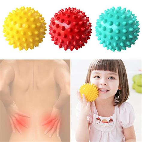 65mm Durable Pvc Spiky Massage Ball Trigger Point Vicedeal