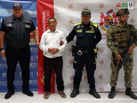 Medida De Aseguramiento Para Adulto De 71 Años Por El Delito De Acto