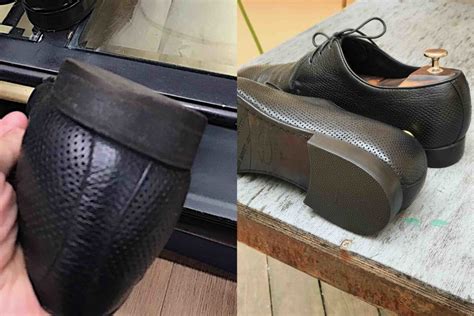 Набойки - Oxfords & Brogues