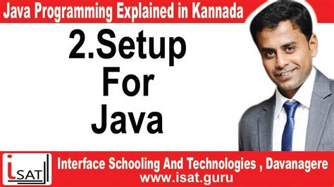Setup For Java Youtube