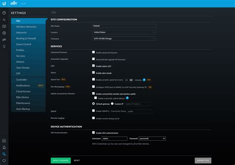 Find UniFi SSH Credentials Incredigeek