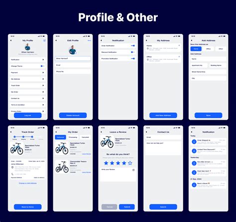 Ebikehub D2c Ebike Ecommerce Store Flutter Mobile App Template Android And Ios Ui Kit By