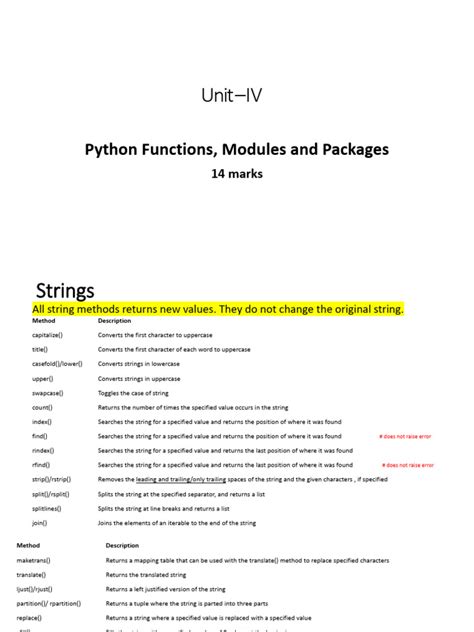 Unit 4 Pdf Anonymous Function Parameter Computer Programming