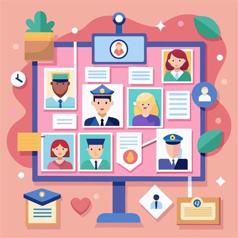 Comprehensive Investigation Map Showcasing Diverse Men And Women In