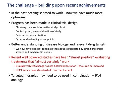 The State Of Scleroderma Clinical Trials Pptx