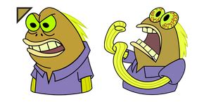 Dry SpongeBob Cursor Custom Cursor