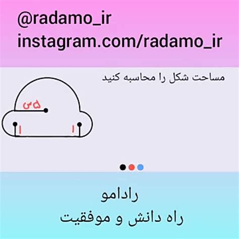 محاسبه مساحت اشکال هندسی ترکیبی کلاس ششم