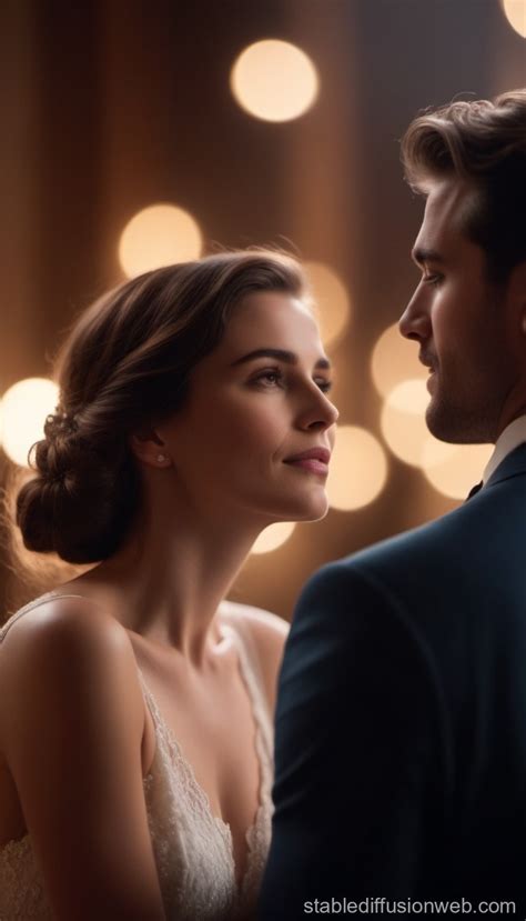 Passionate Love Of Two People Stable Diffusion Online