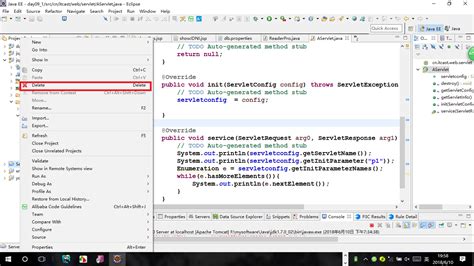How To Completely Delete Tomcat Service In Eclipse Programmer Sought
