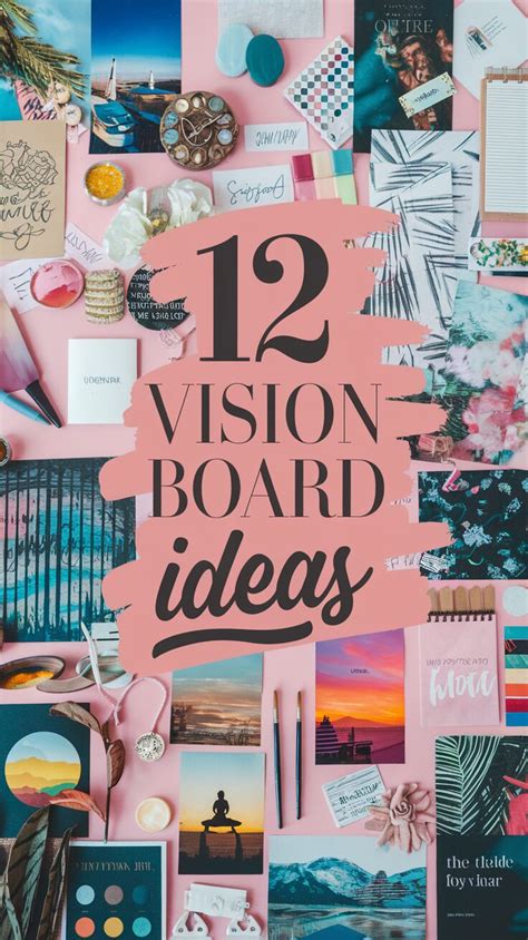 Vision Board Ideas 12 Creative Ways To Manifest Your 2025 Goals Dogs