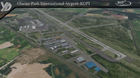 Glacier Park International Airport Map Kgpi Glacier Park International