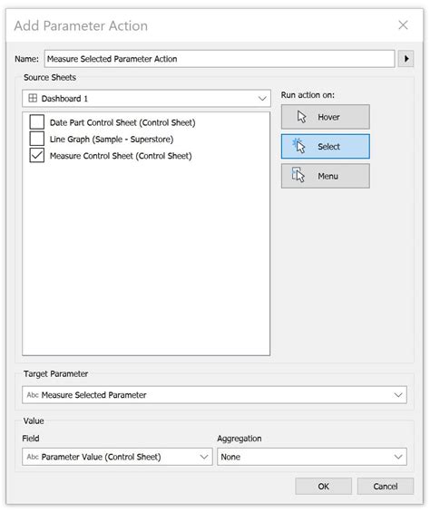 How To Use Secondary Data Sources For Tableau Parameter Actions Playfair