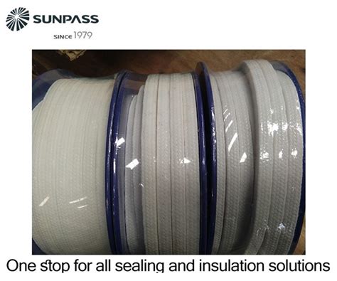 중국 순수 Ptfe 브레이드 글랜드 포장 윤활제 제조 업체 및 공급 업체 공장 직접 도매 Sunpass Group