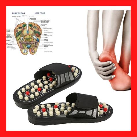 Foot Massage Foot Massage Slippers Massage Slipper Reflexology Slipper Selipar Urut Tapak Kaki