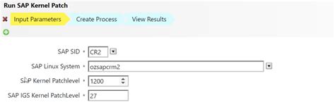 Automate Sap Kernel Update With It Conductor