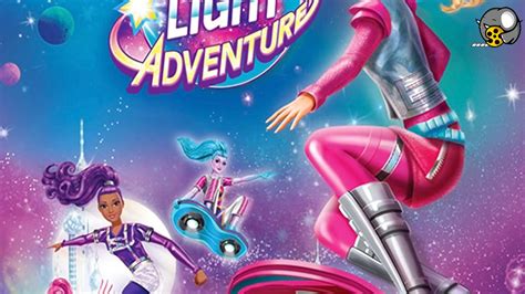انیمیشن دخترونه Barbie Star Light Adventure دوبله فارسی فیلو