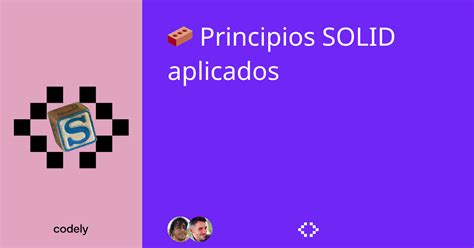 Curso De Principios Solid Aplicados ﹤🍍﹥ Codely
