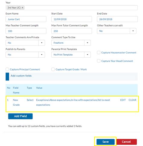 New Jc Grading System And Cba Grades Extra Fields Read Time Less Than 2 Minutes
