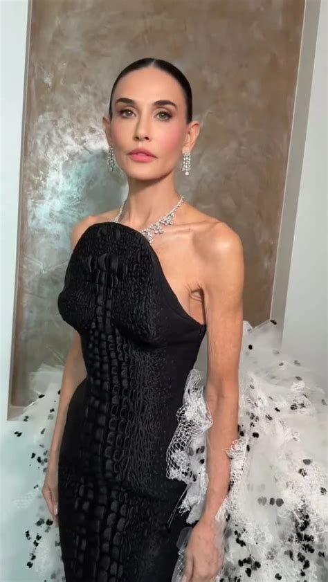 El Impactante Look De Demi Moore En Los Sag Awards 2026