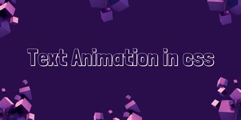 text animation in css r devto
