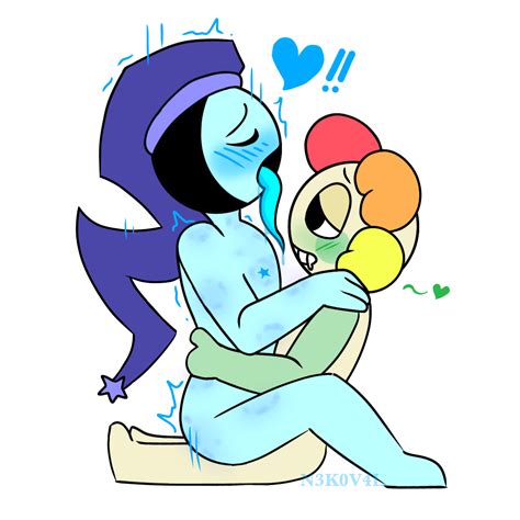 Rule 34 Anal Astro Dandys World Bite Mark Cartoony Dandys World