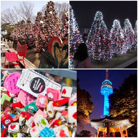 8 địa điểm đón Giáng Sinh Tuyệt Vời Nhất ở Seoul Hàn Quốc Tour 24h