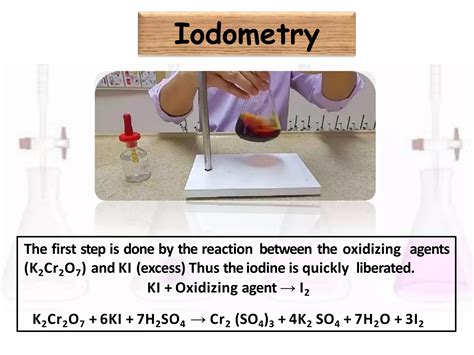 Iodometry And Iodimetry Pptx