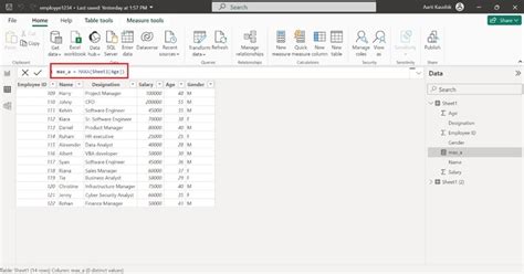 Power Bi Dax Aggregate Function