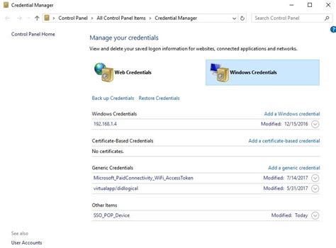 How Does Windows Credential Manager Work At Isabel Kleeman Blog
