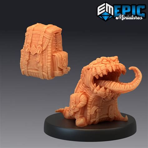 Mimics Epic Miniatures Dungeons And Dragons Pathfinder Tabletop