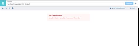 Issue Cascading Choices Form Building Kobotoolbox Community Forum