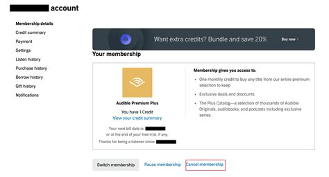 How To Pause Audible Membership Techcult