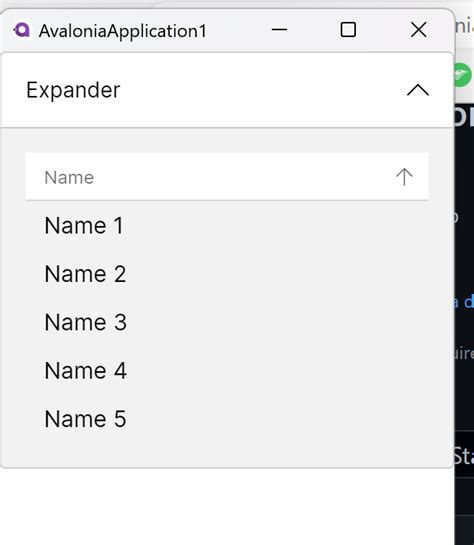 Datagrid Inside Expander Or Stackpanel Gets Poorinconsistent Sizing · Avaloniaui Avalonia