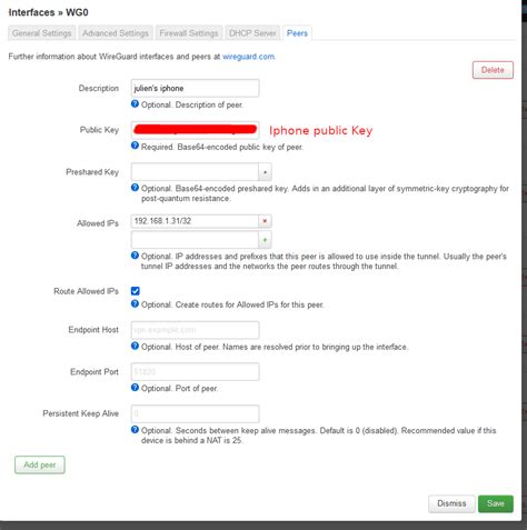 Wiregard Server No Handshake Network And Wireless Configuration Openwrt Forum