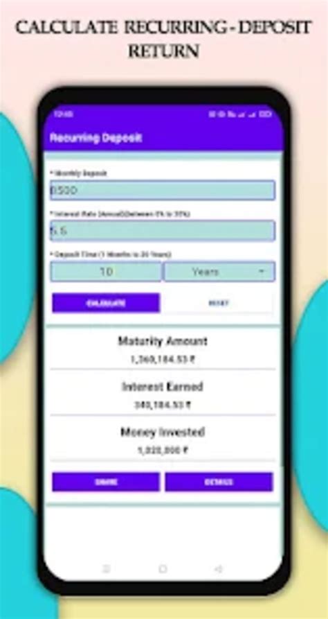 Emi Calculator Financial App For Android Download